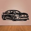 Ford Mustang Mach 1 Vector Design | DXF, SVG, AI, CDR Files