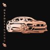 Ford Mustang Mach1| DXF, SVG, CDR, AI Files for Laser & Plasma Cutting ...